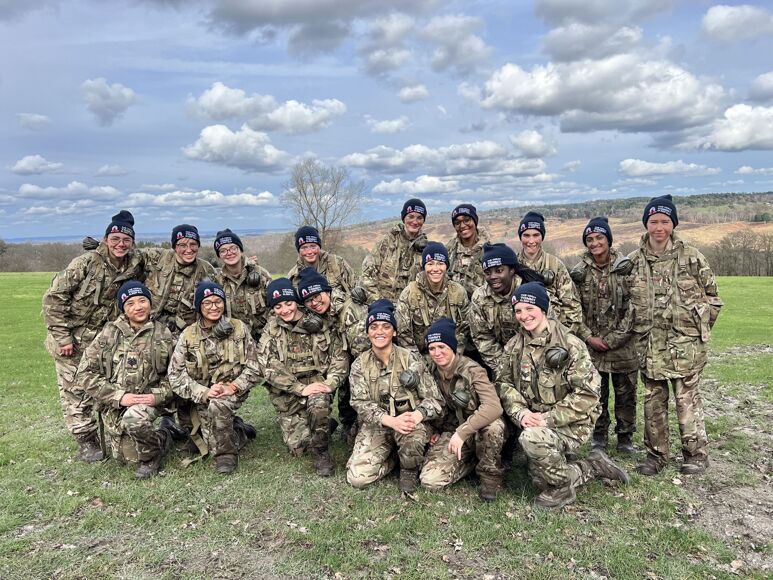 CCF Winter Warrior 2024 - News - Tunbridge Wells Girls' Grammar School