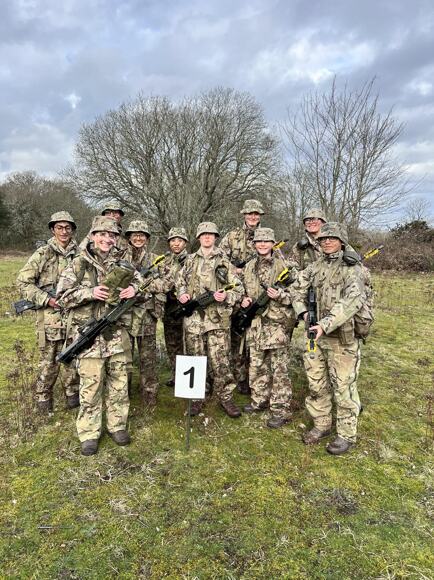 CCF Military Skills Competition 8-10 March 2024 - News - Tunbridge ...