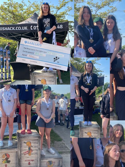 TWGGS Team at the Kent Schools' Ski Championships - News - Tunbridge ...