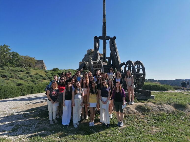 Year 10 French Exchange - News - Tunbridge Wells Girls' Grammar School