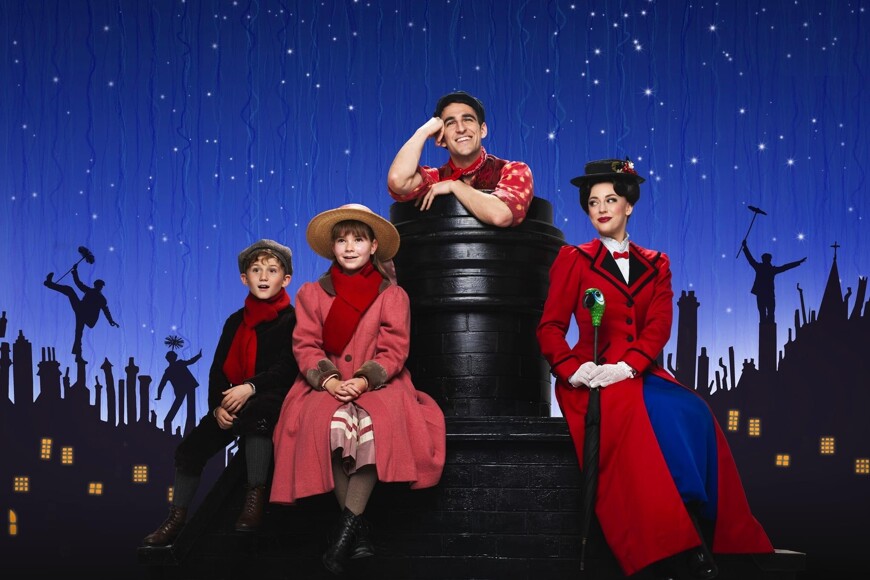 Mary Poppins Tour - News - Tunbridge Wells Girls' Grammar School