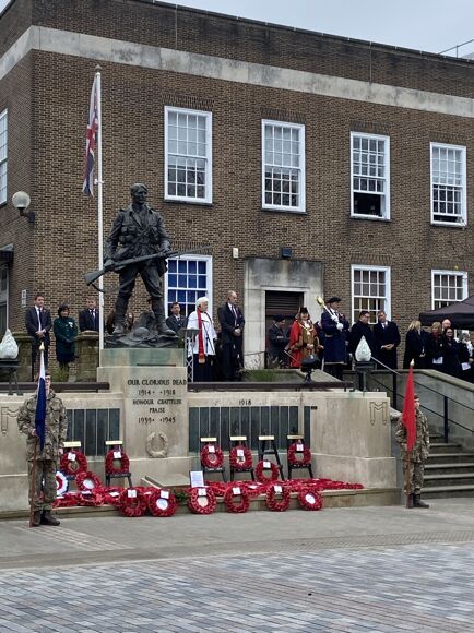 TWGGS Remembers - Armistice Day 2024 - News - Tunbridge Wells Girls ...