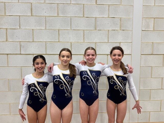 Gymnastics Team Through to National Finals - News - Tunbridge Wells ...