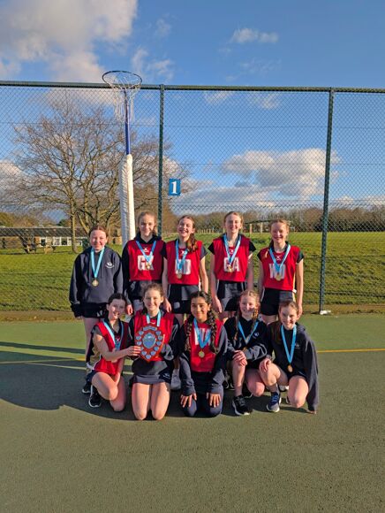 U12 County Netball win! - News - Tunbridge Wells Girls' Grammar School