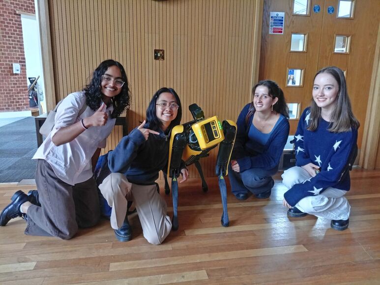 L6 Physics Aerospace Careers trip - News - Tunbridge Wells Girls ...