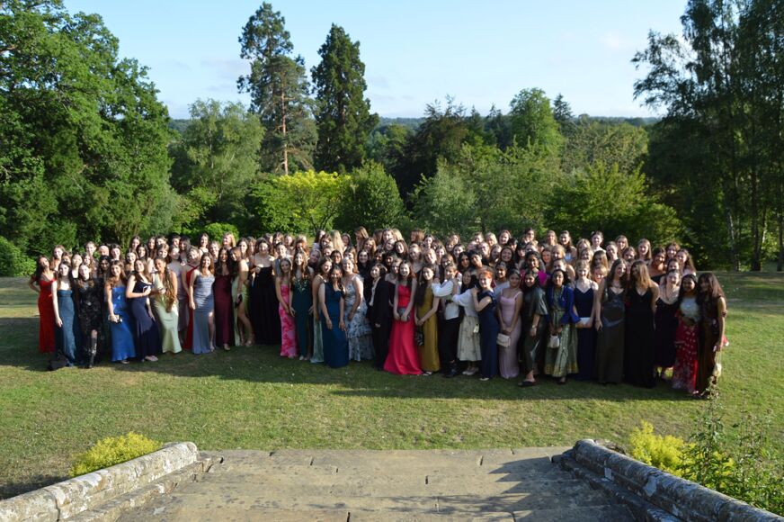 Year 11 Prom - News - Tunbridge Wells Girls' Grammar School