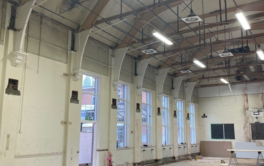 Behind the Scenes of the Big Build - News - Tunbridge Wells Girls ...