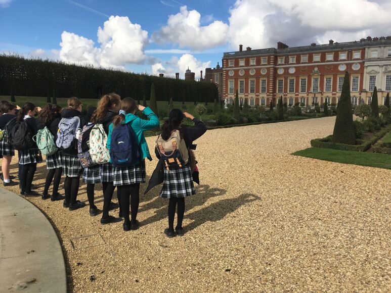 Year 8 Visit Hampton Court - News - Tunbridge Wells Girls' Grammar School