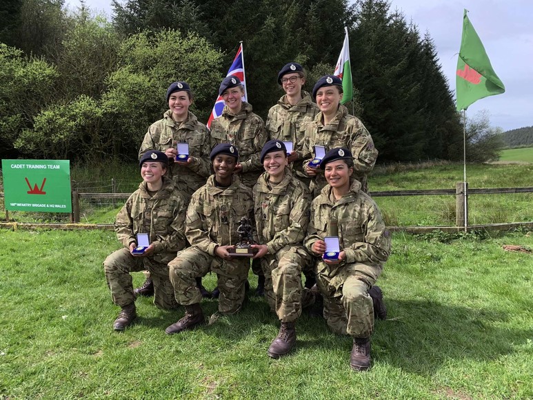 Gold Award for the CCF at the Cambrian Patrol - News - Tunbridge Wells ...