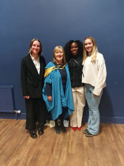 Inspiration from Isabel Togoh at Speech Day - News - Tunbridge Wells Girls' Grammar School