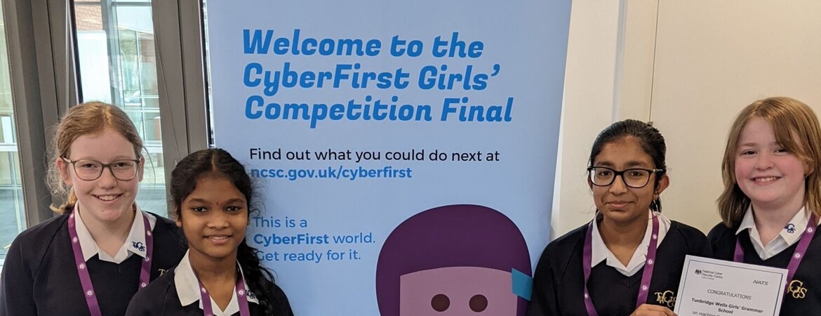 CyberFirst Girls Competition Final - News - Tunbridge Wells Girls ...