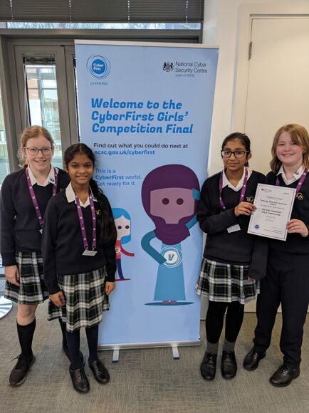 CyberFirst Girls Competition Final - News - Tunbridge Wells Girls ...