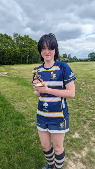 TWRFC Player of the Year - News - Tunbridge Wells Girls' Grammar School