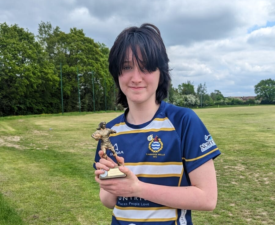 TWRFC Player of the Year - News - Tunbridge Wells Girls' Grammar School