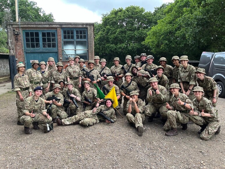 Annual CCF Camp - News - Tunbridge Wells Girls' Grammar School