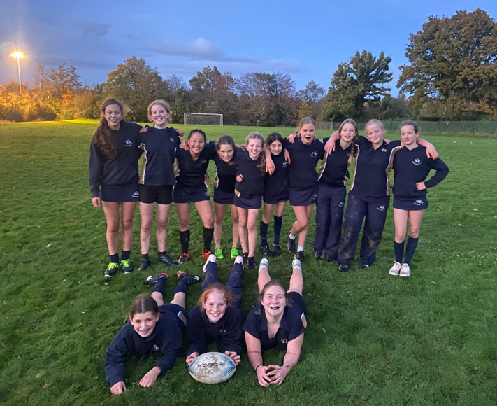 Years 8 and 9 Rugby - News - Tunbridge Wells Girls' Grammar School