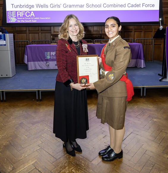 Selection for Champion Cadet competition - News - Tunbridge Wells Girls ...