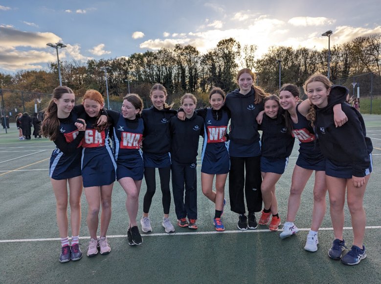 U14 Netball at County Championships - News - Tunbridge Wells Girls ...