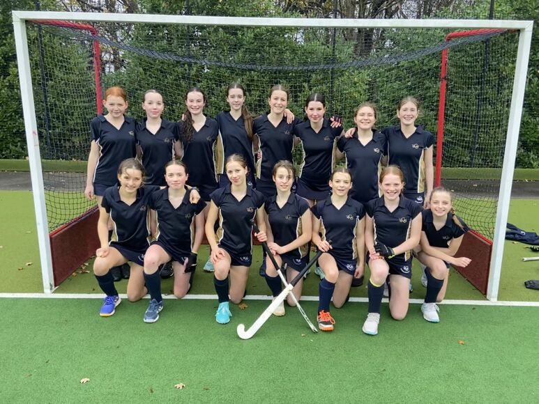 U14 Hockey Team through to National Finals! - News - Tunbridge Wells Girls' Grammar School