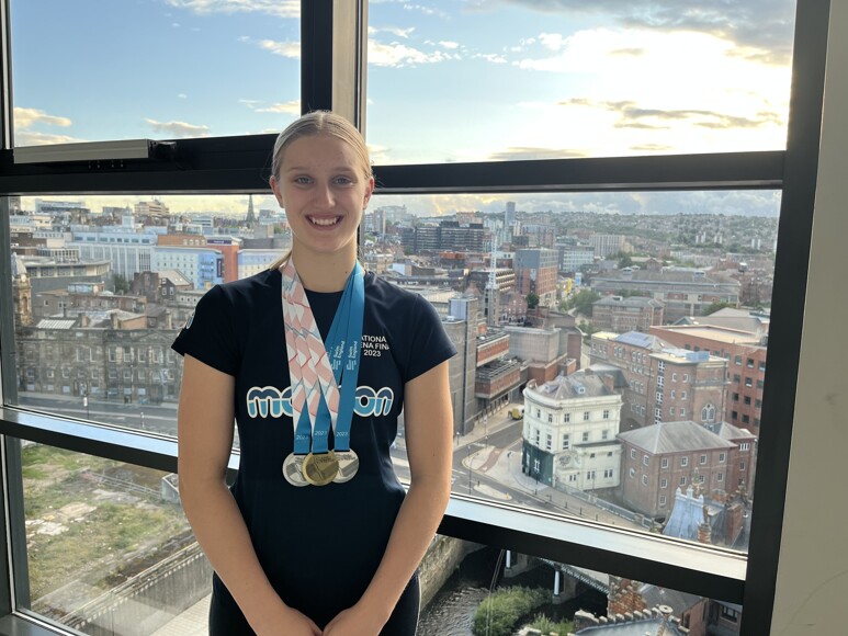 National Swimming Champion Competing in Sheffield - News - Tunbridge ...