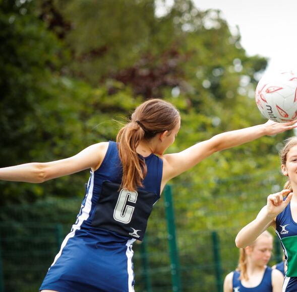 U12 County Netball - News - Tunbridge Wells Girls' Grammar School